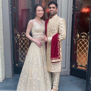 Gold Sherwani Men Wedding Sherwani Embroidered Sherwani Wedding Groom ...