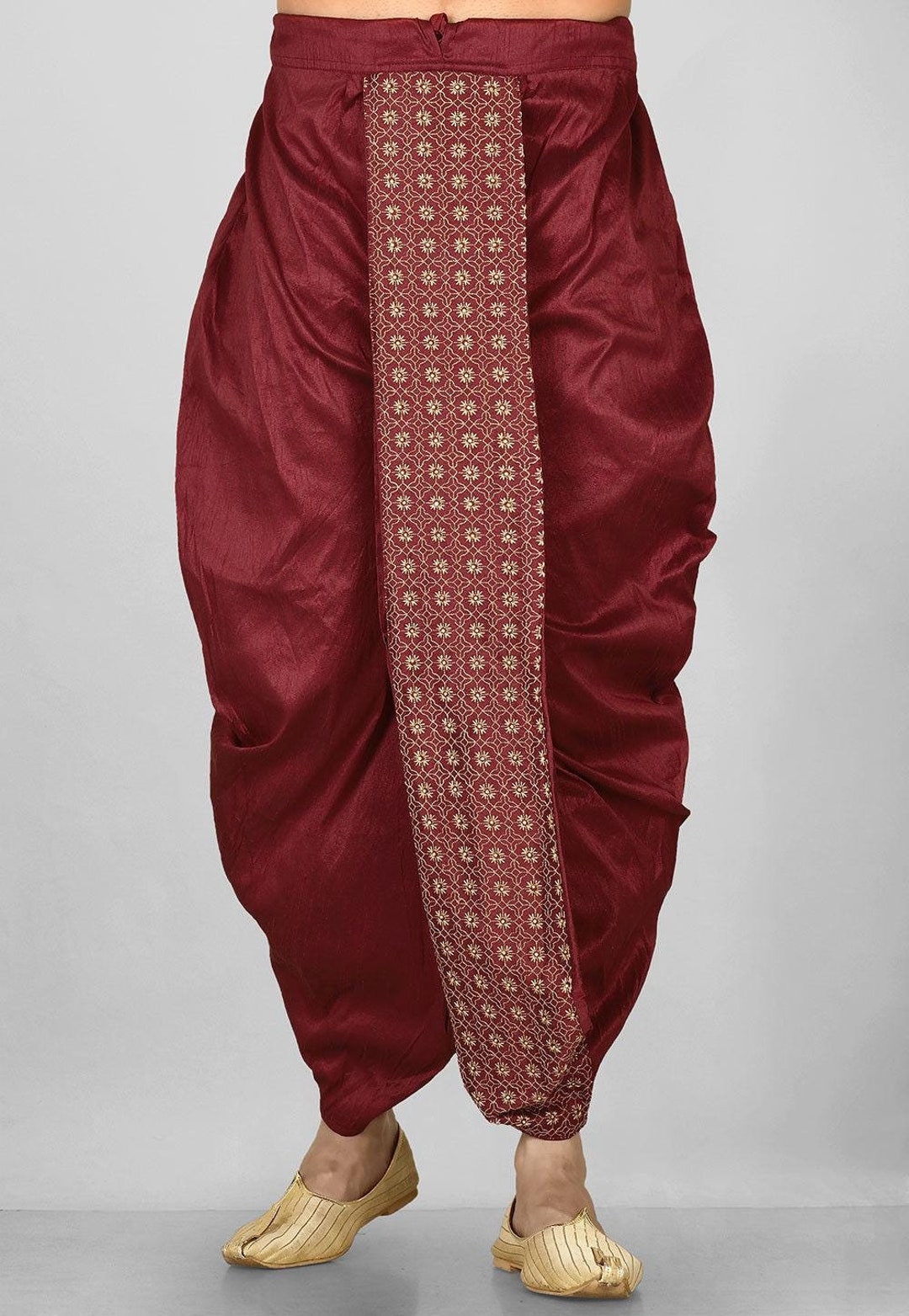 Red Dhoti Men Dhoti Pants Indian Dhoti Wedding Dhoti Traditional Dhoti ...