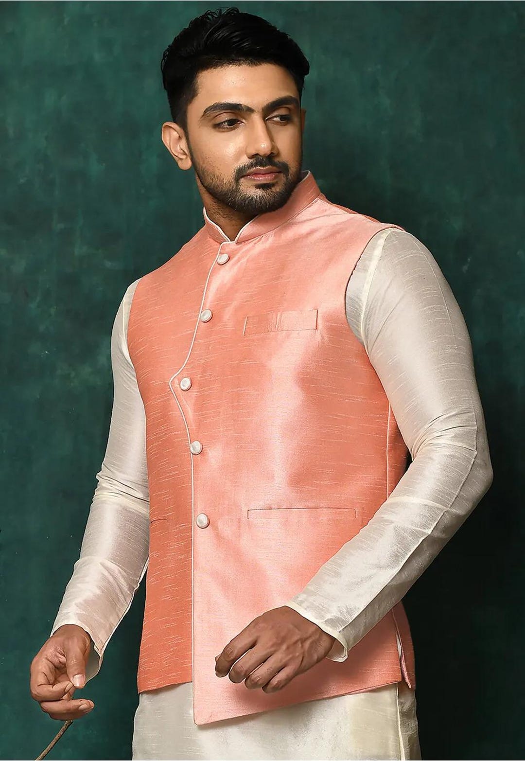 Pink Jacket for Men Modi Jacket for Men Waistcoat Pattern Waistcoat Men ...