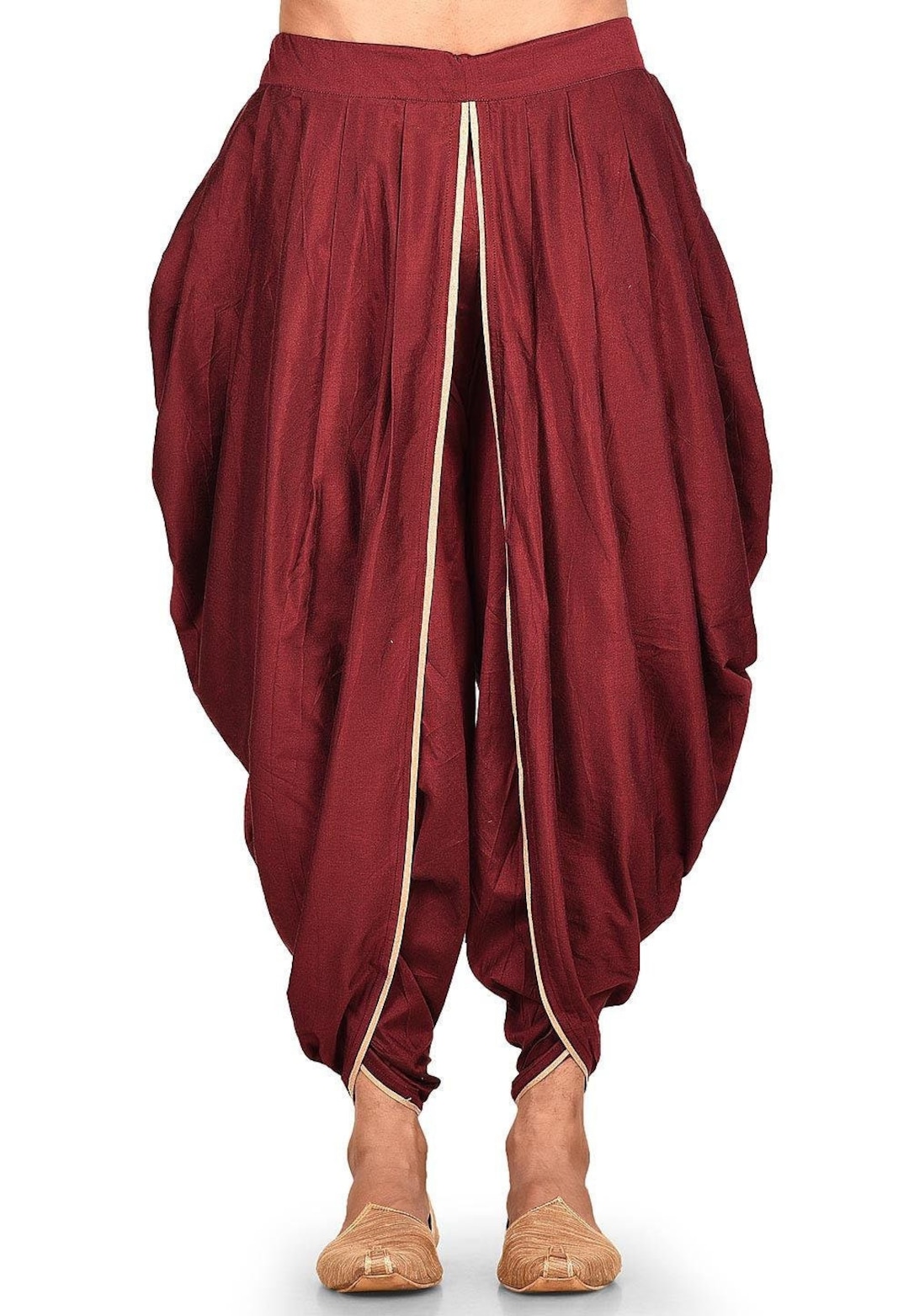 Silk Dhoti With Pleats Pants Men Dhoti Pattern Traditional Dhoti Ethnic ...