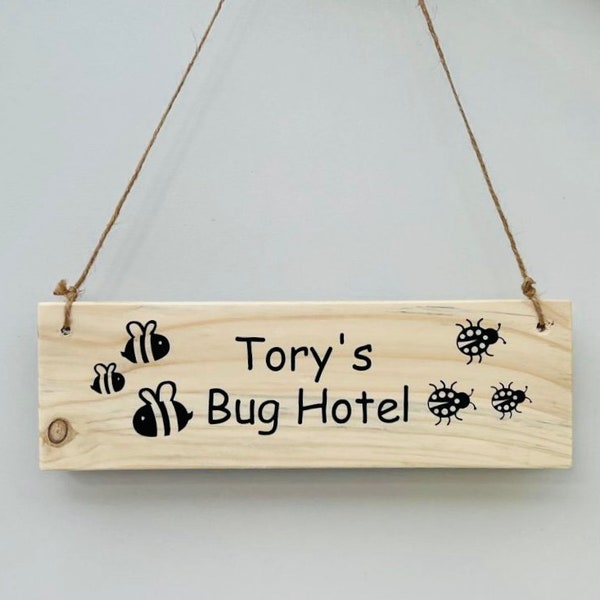 Bug Hotel - Etsy UK