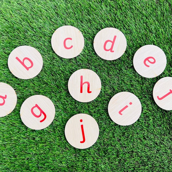 Capital and Lower Case Letters - Etsy UK