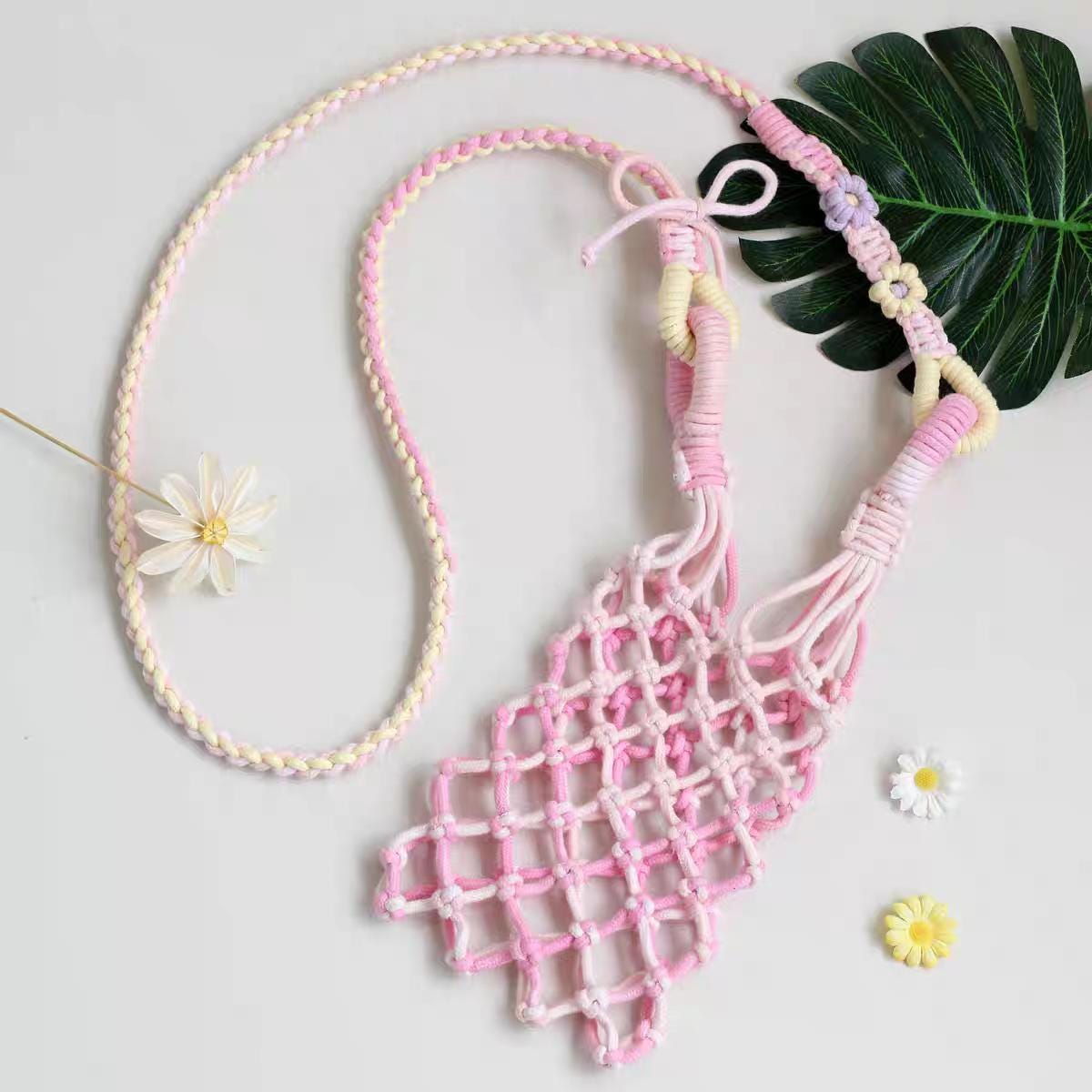 Phone Bag Macrame PDF Pattern , Macrame Tutorial for Beginner, How to ...