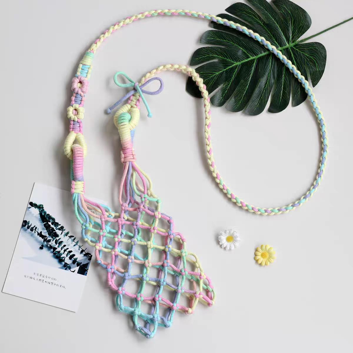 Phone Bag Macrame PDF Pattern , Macrame Tutorial for Beginner, How to ...