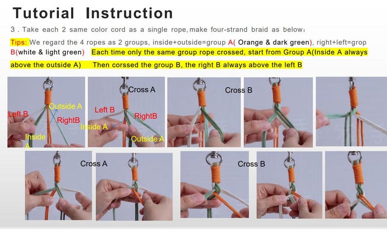 Beginner Level Macrame PDF Pattern for Cat Leash, Macrame Tutorial for Beginner, How to Macrame ...