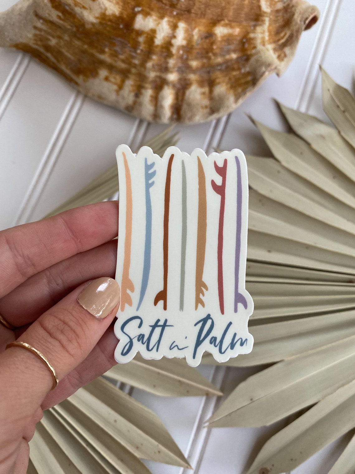 Surfboards Vinyl Sticker Surf Sticker Beach Sticker | Etsy