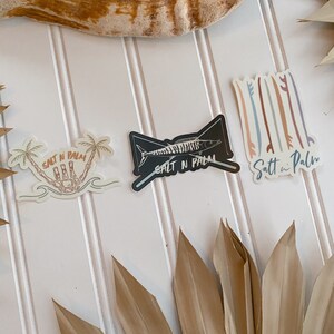 Surfboards Vinyl Sticker Surf Sticker Beach Sticker Laptop Sticker ...