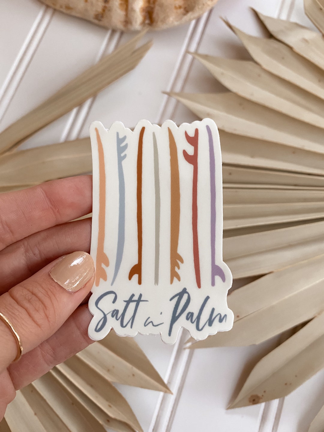 Surfboards Vinyl Sticker Surf Sticker Beach Sticker Laptop Sticker ...