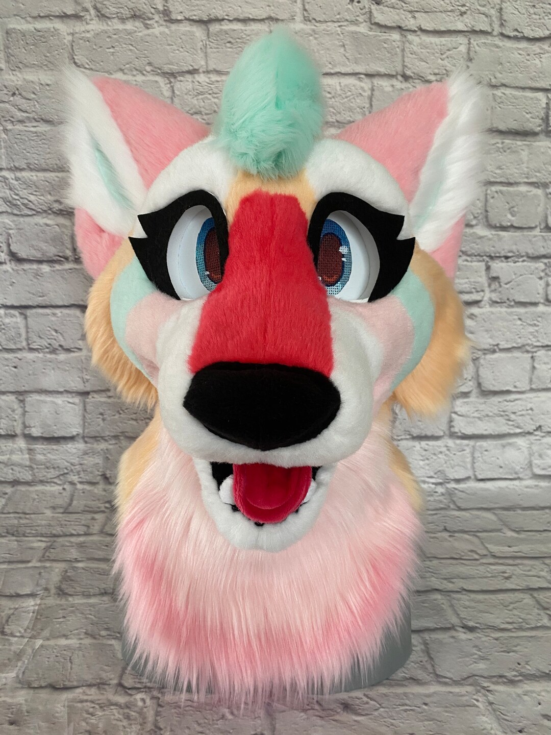Pink Fursuit Partial - Etsy