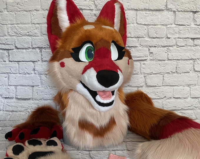 Fox Premade Fursuit Partial - Etsy