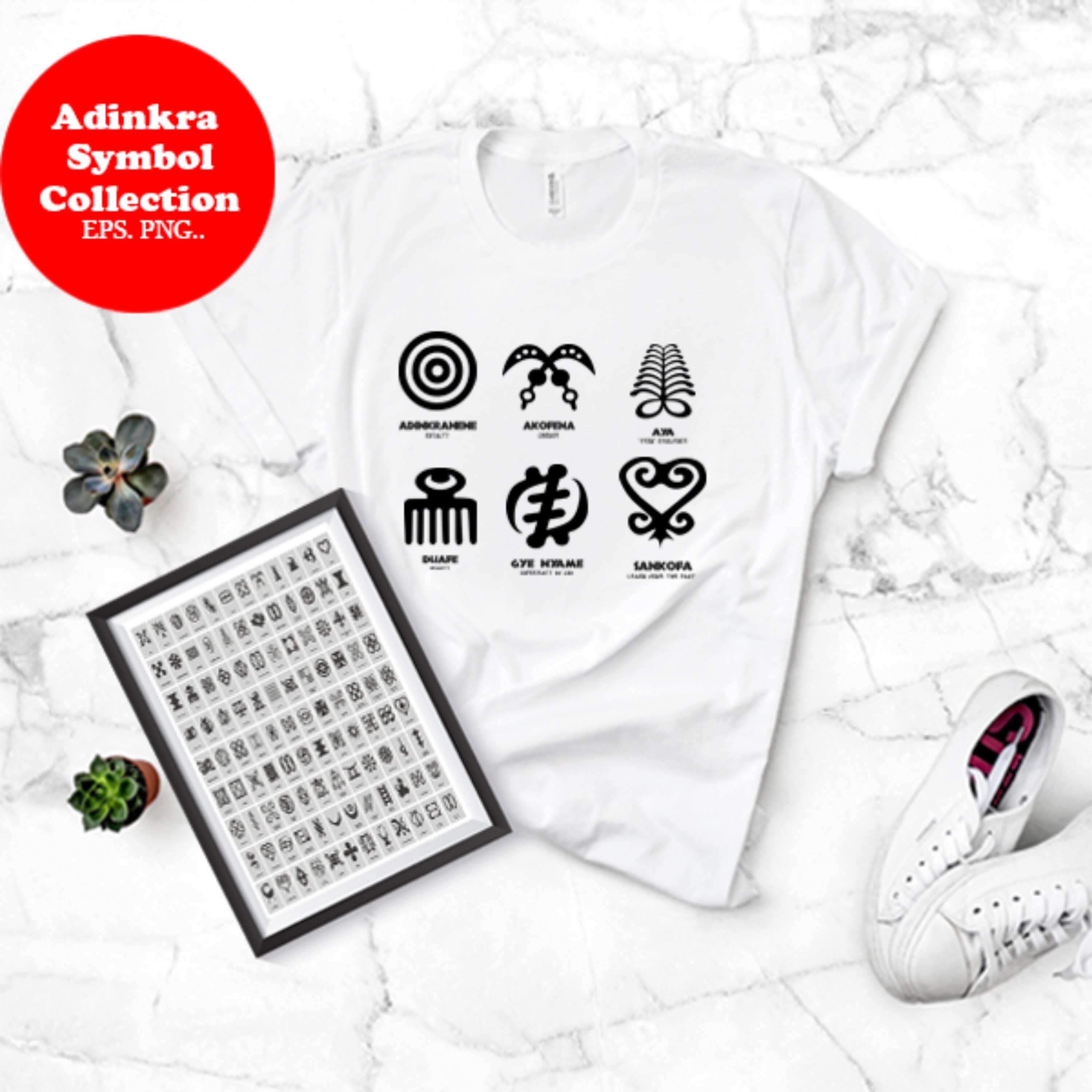 Adinkra Symbol Collection (DIGITAL DOWNLOAD) VOLUME 1 - Etsy