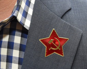 Communist Pin | Etsy