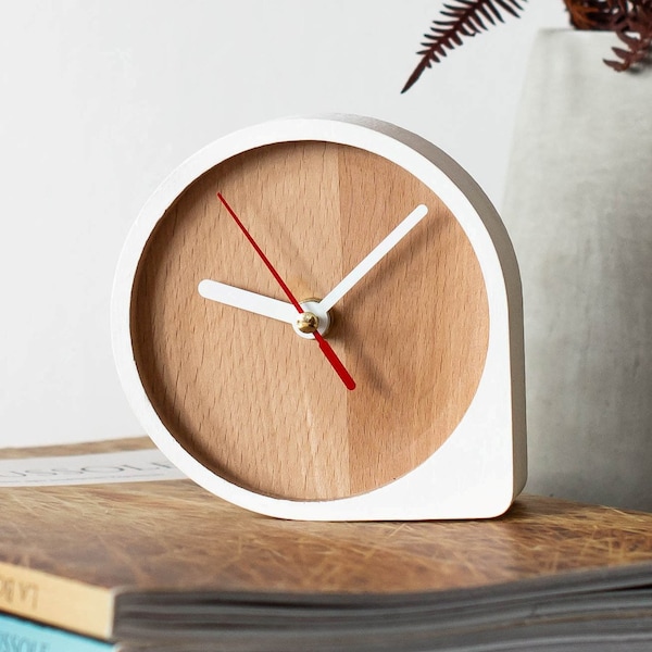 Scandinavian Clock - Etsy