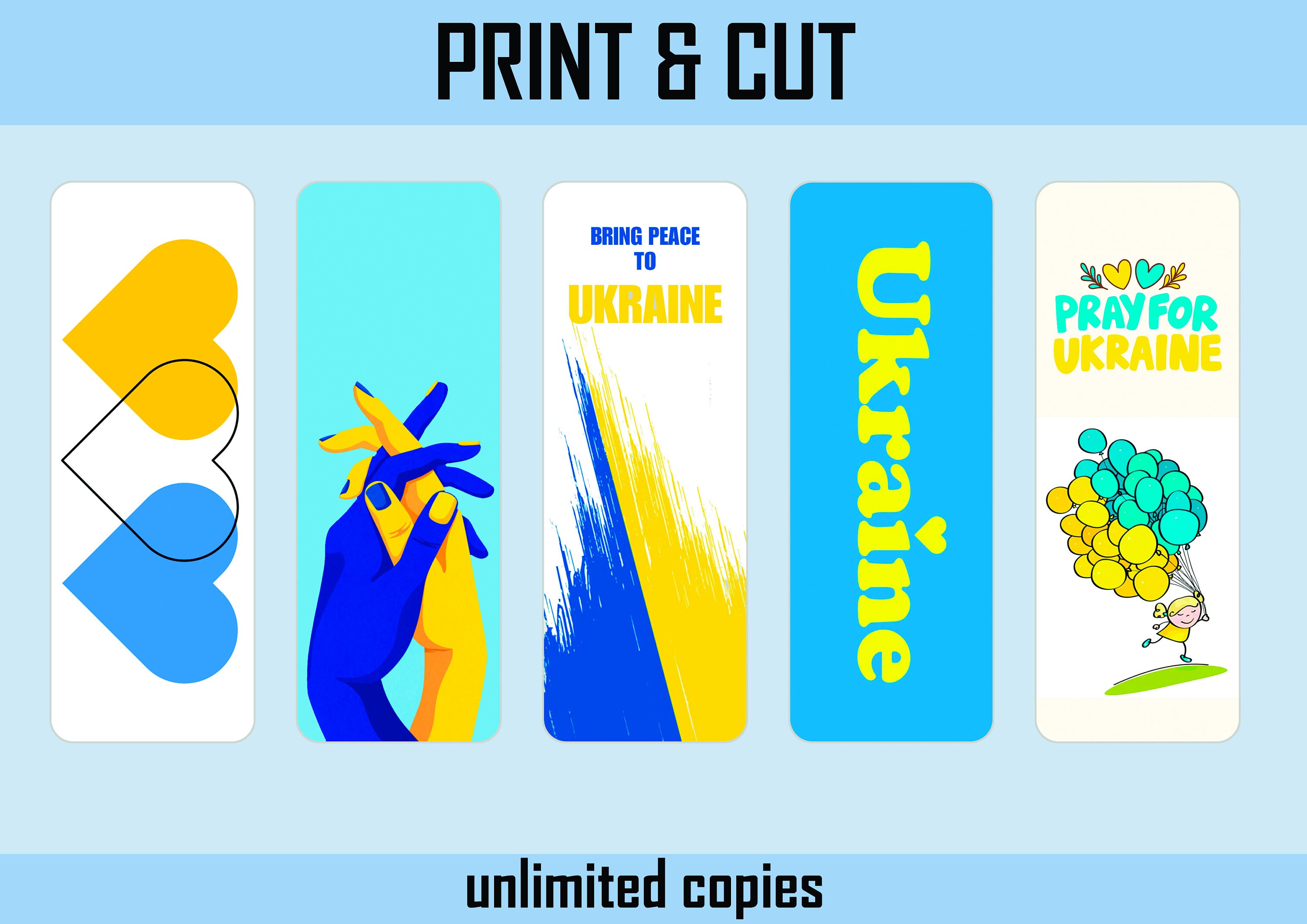 Digital Bookmarks - Printable Bookmarks Set - Aesthetic Bookmark ...