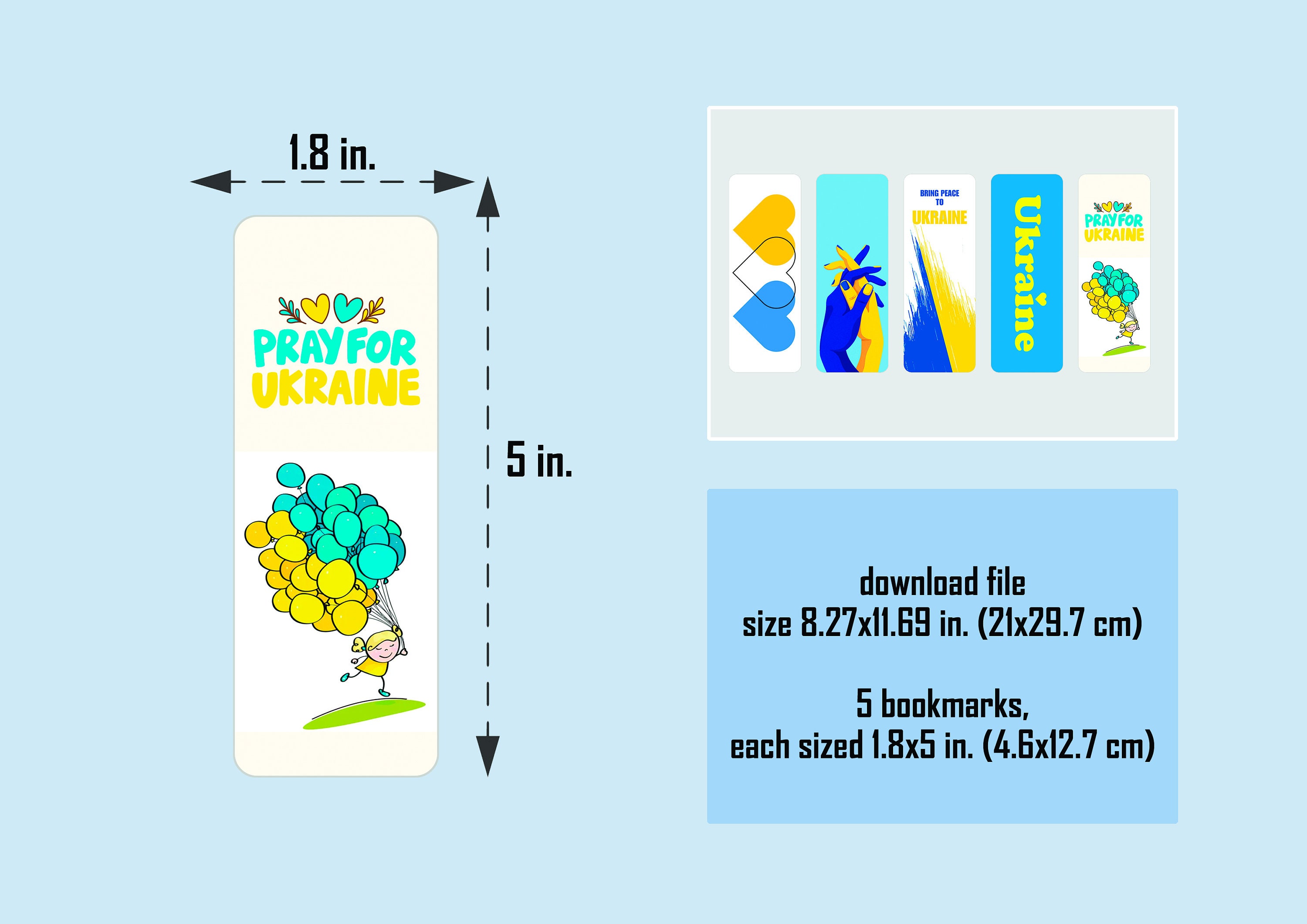 Digital Bookmarks - Printable Bookmarks Set - Aesthetic Bookmark ...