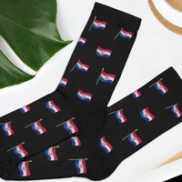 Cotton Socks CROATIA, National Socks, Perfect Gift, Souvenir - Etsy