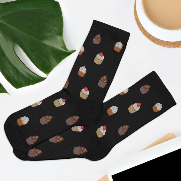 Cupcake Socks - Etsy