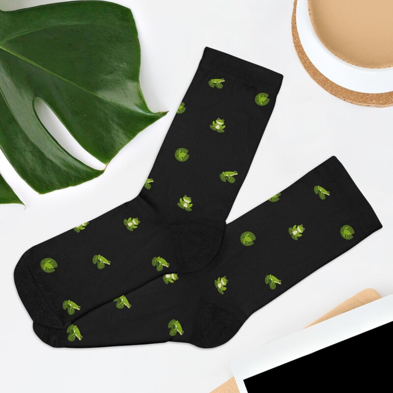Frog Socks - Etsy