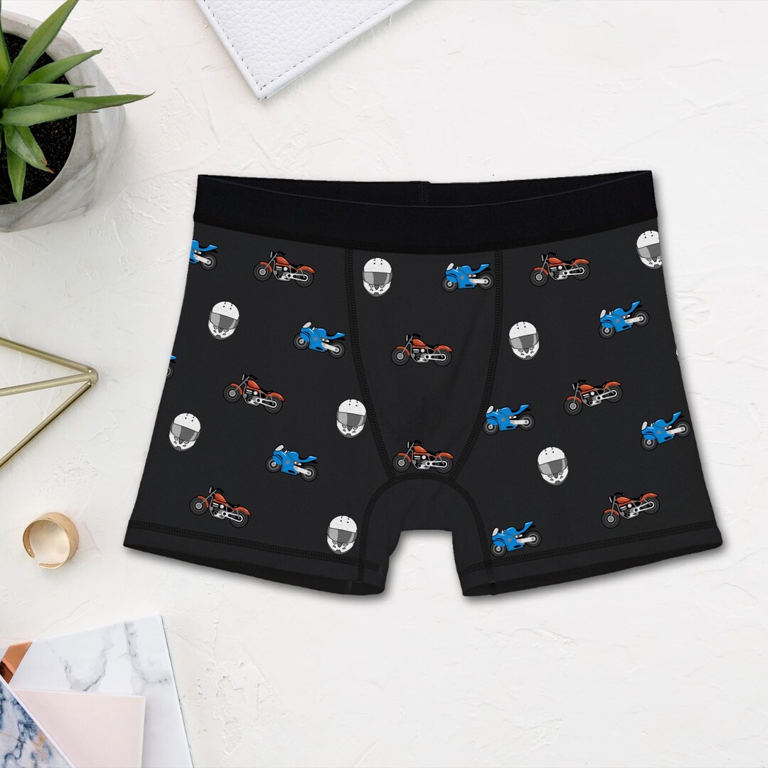 Novelty Motorbike Boxer Briefs (mens) - Etsy