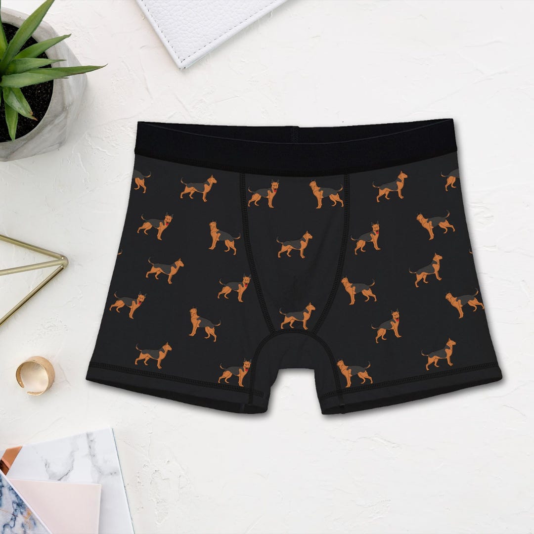 Novelty German Shepherd Dog Boxer Briefs (mens) - Etsy