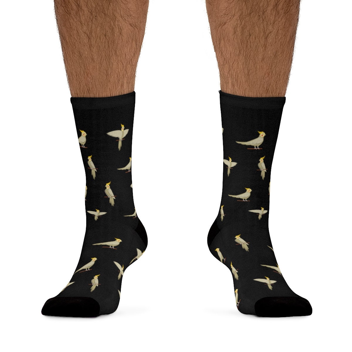 Novelty Cockatiel Bird Socks - Etsy