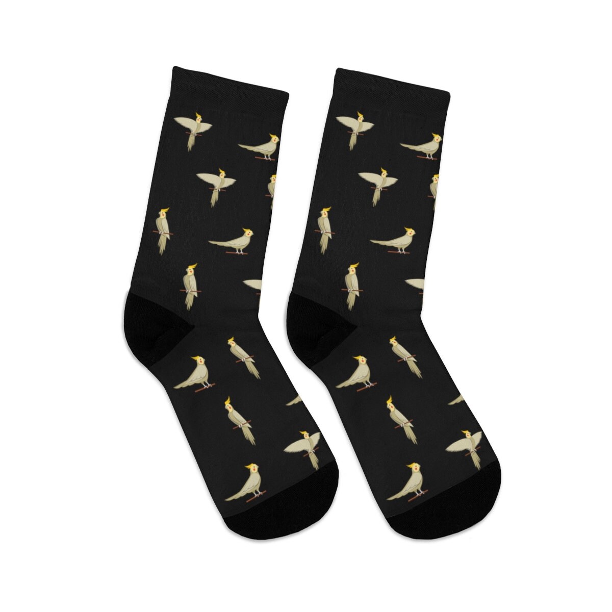 Novelty Cockatiel Bird Socks - Etsy