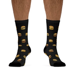 Novelty Burger Socks - Etsy
