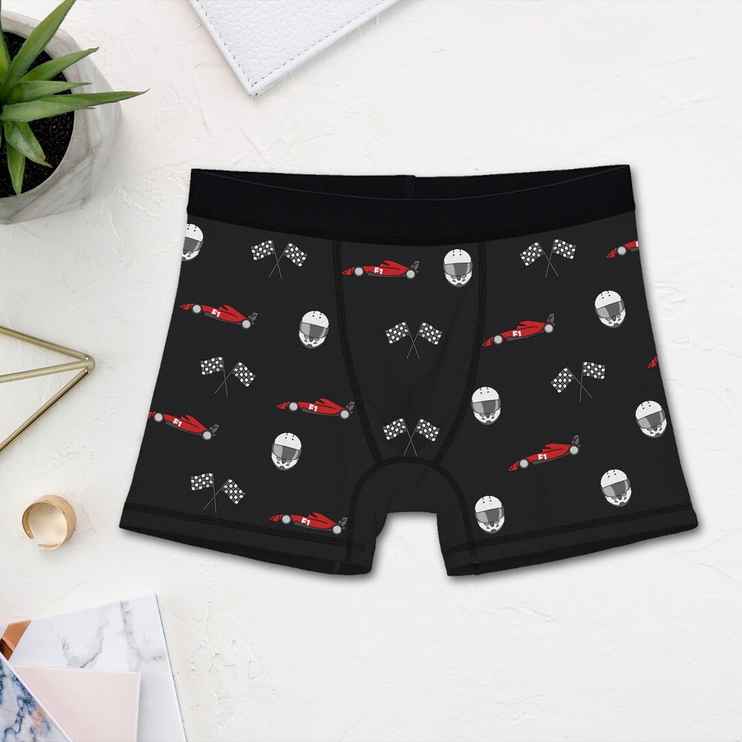 Novelty Racing Car Boxer Briefs (mens) - Etsy