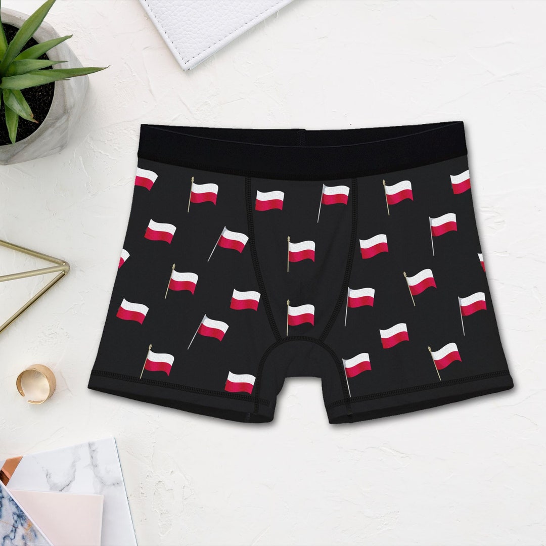Novelty Poland Flag Boxer Briefs (mens) - Etsy