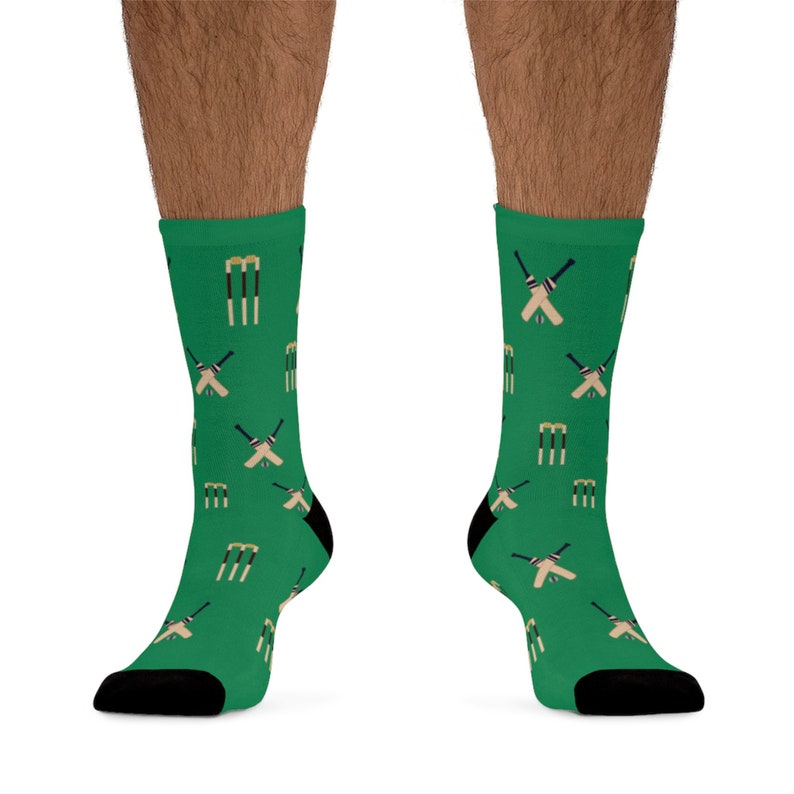 Novelty Cricket Socks - Etsy