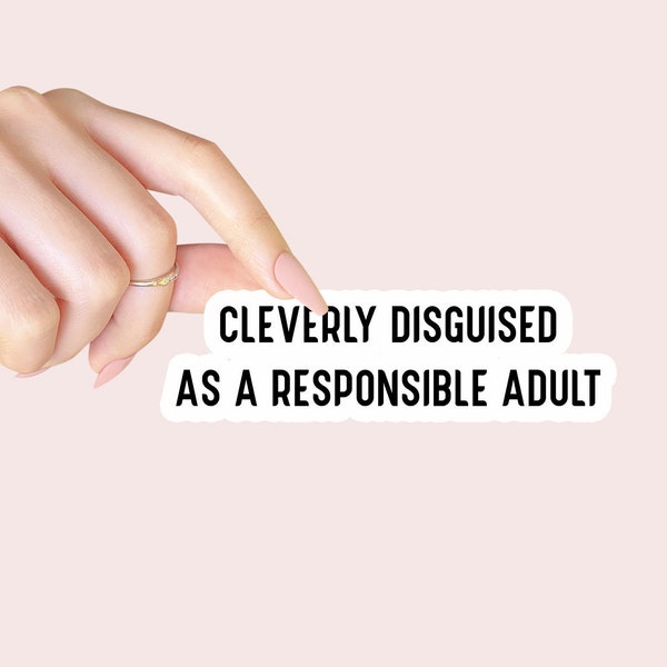 Responsible Adult - Etsy