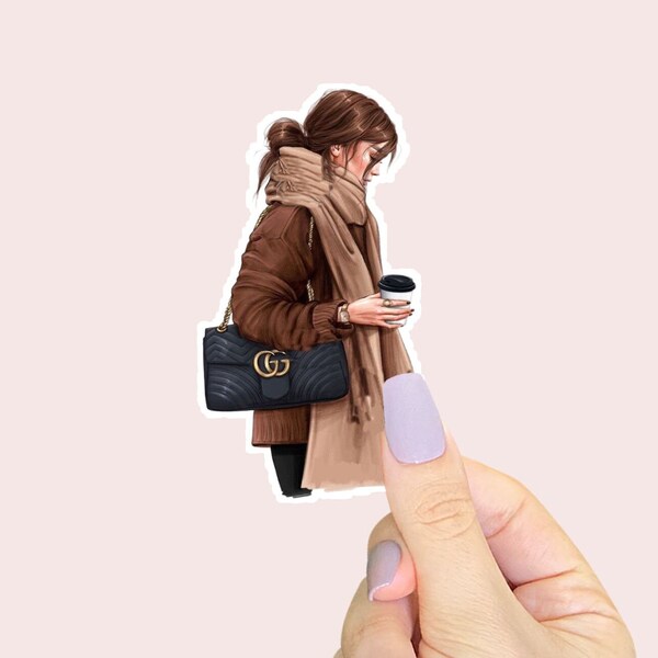 Fashion Stickers - Etsy