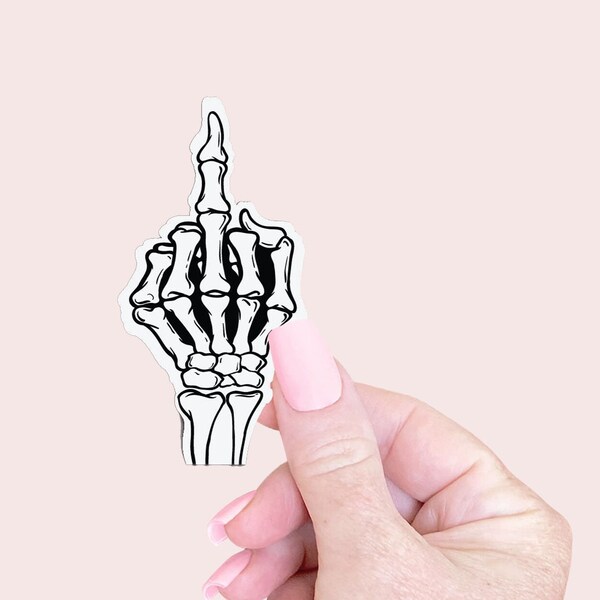 Mini Middle Finger Stickers - Etsy