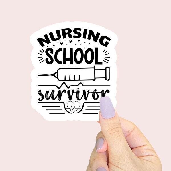 Nurse Sticker - Etsy