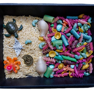 Coral Reef Sensory Bin Filler, Sensory Filler, Sensory Play Kit ...