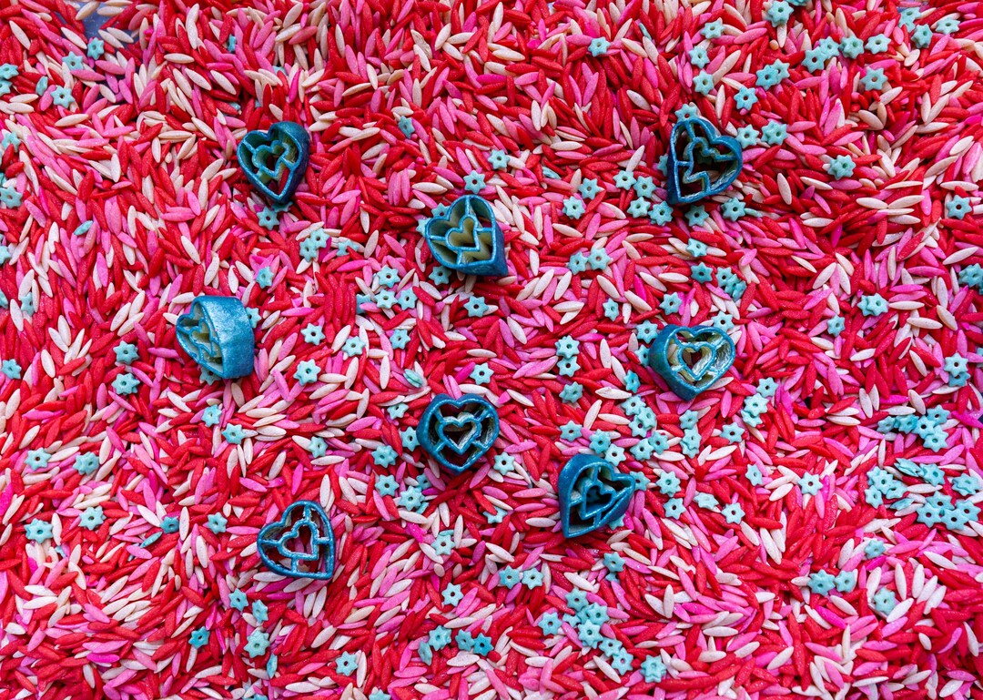 Valentine's Day Sensory Bin Filler, Sensory Filler, Valentines Day ...