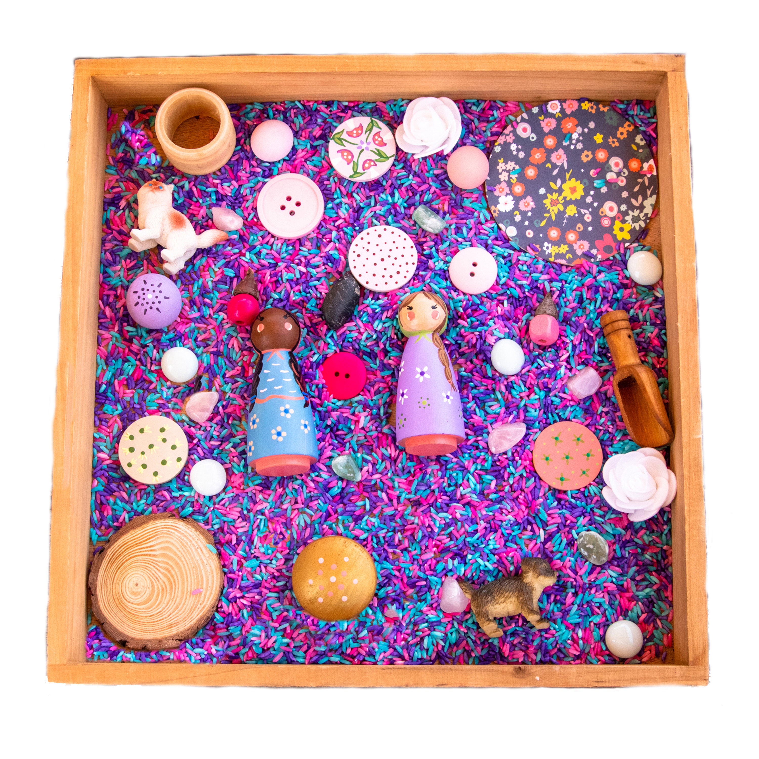 Sensory Bin, Sensory Kit, Sensory Bins, Toddler Activity, Busy Bin ...