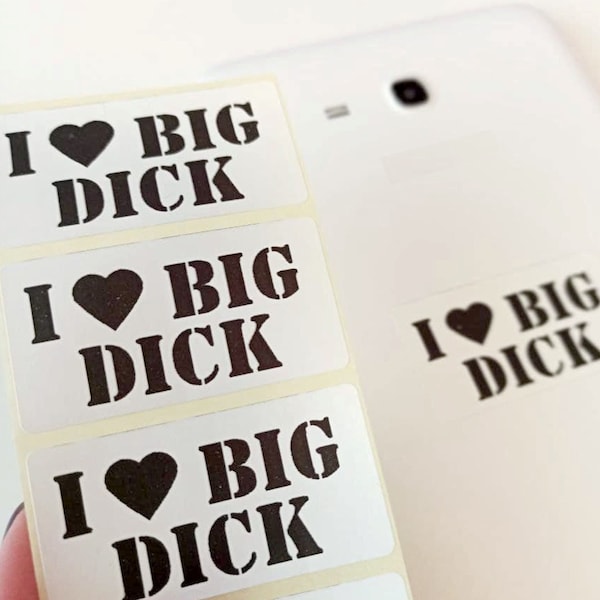 Big Penis Sticker Etsy