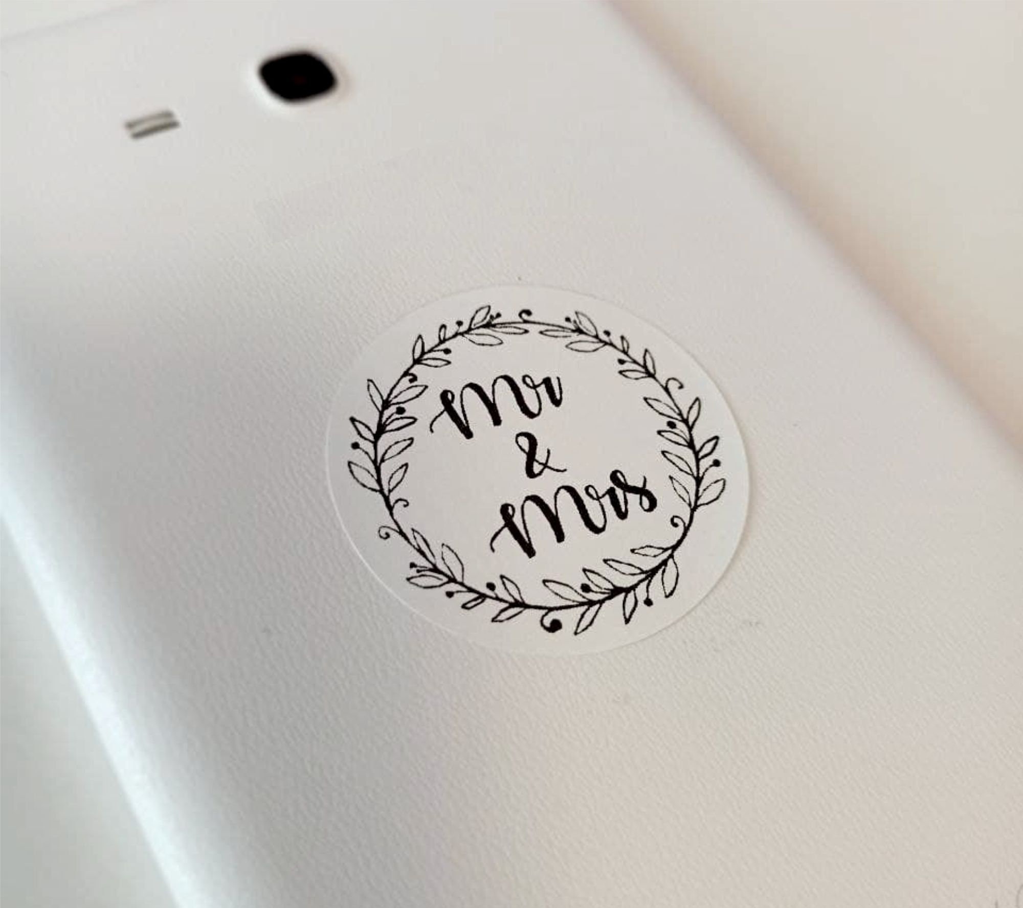 Mr Sticker Msr Decal Your Logo Sticker 500 Pack Sticker Custom Sticker ...