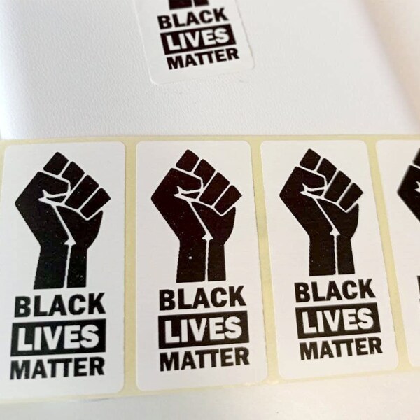 Funny Blm Sticker - Etsy