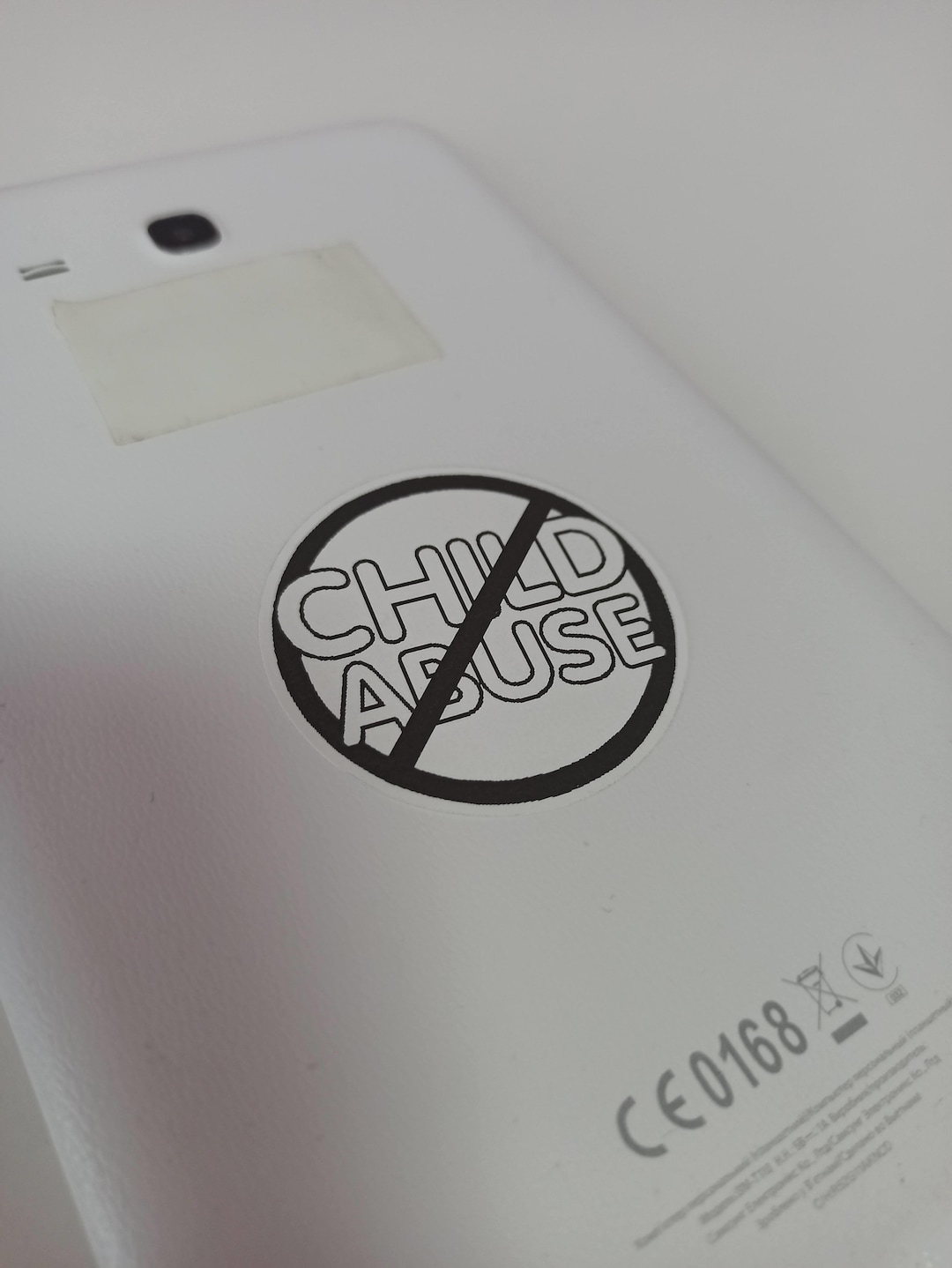 STOP Child Abuse Sticker Big Pack Stickers 100-200 Pcs Stop Child Abuse ...