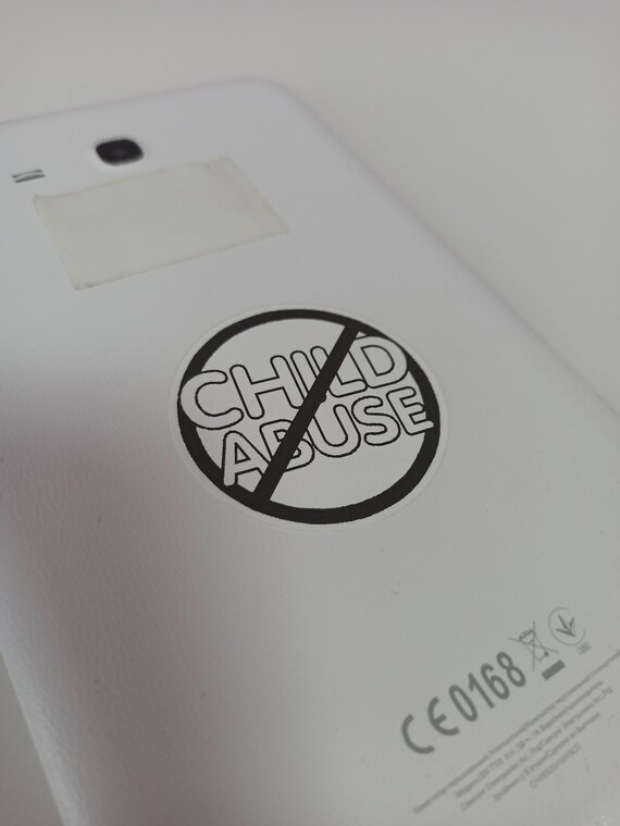 STOP Child Abuse Sticker Big Pack Stickers 100-200 Pcs Stop | Etsy