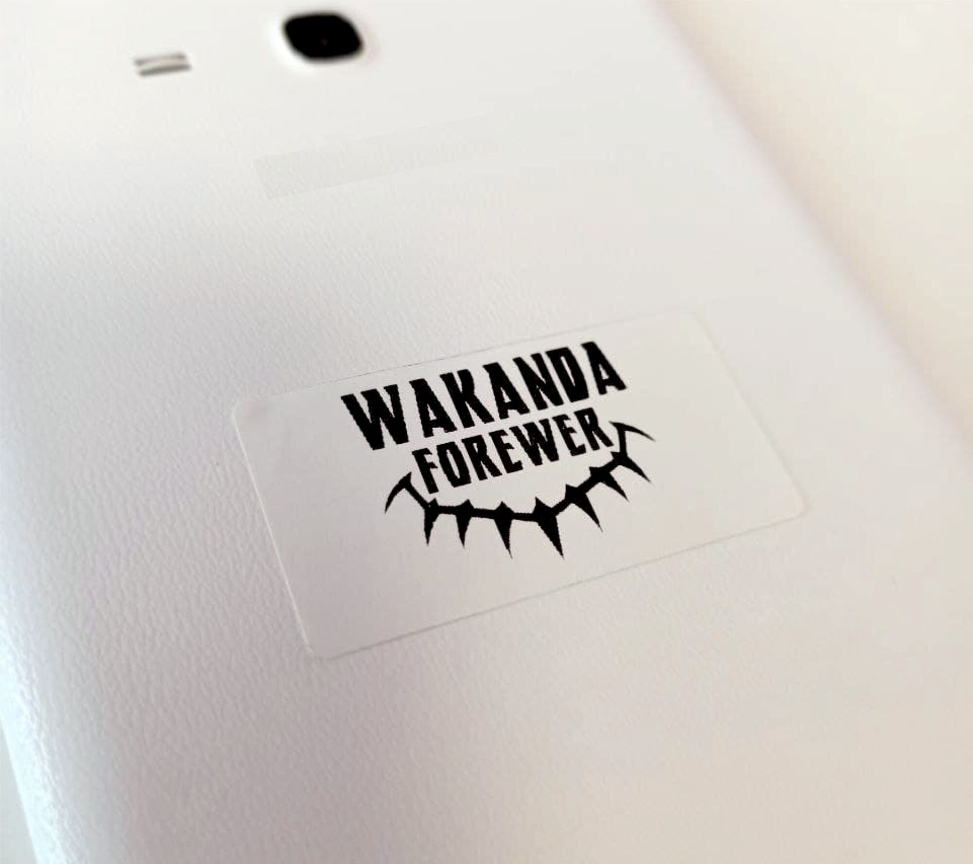 Wakanda Forever Sticker 50-250 Pack Decals Stickers for Laptop Wakanda ...