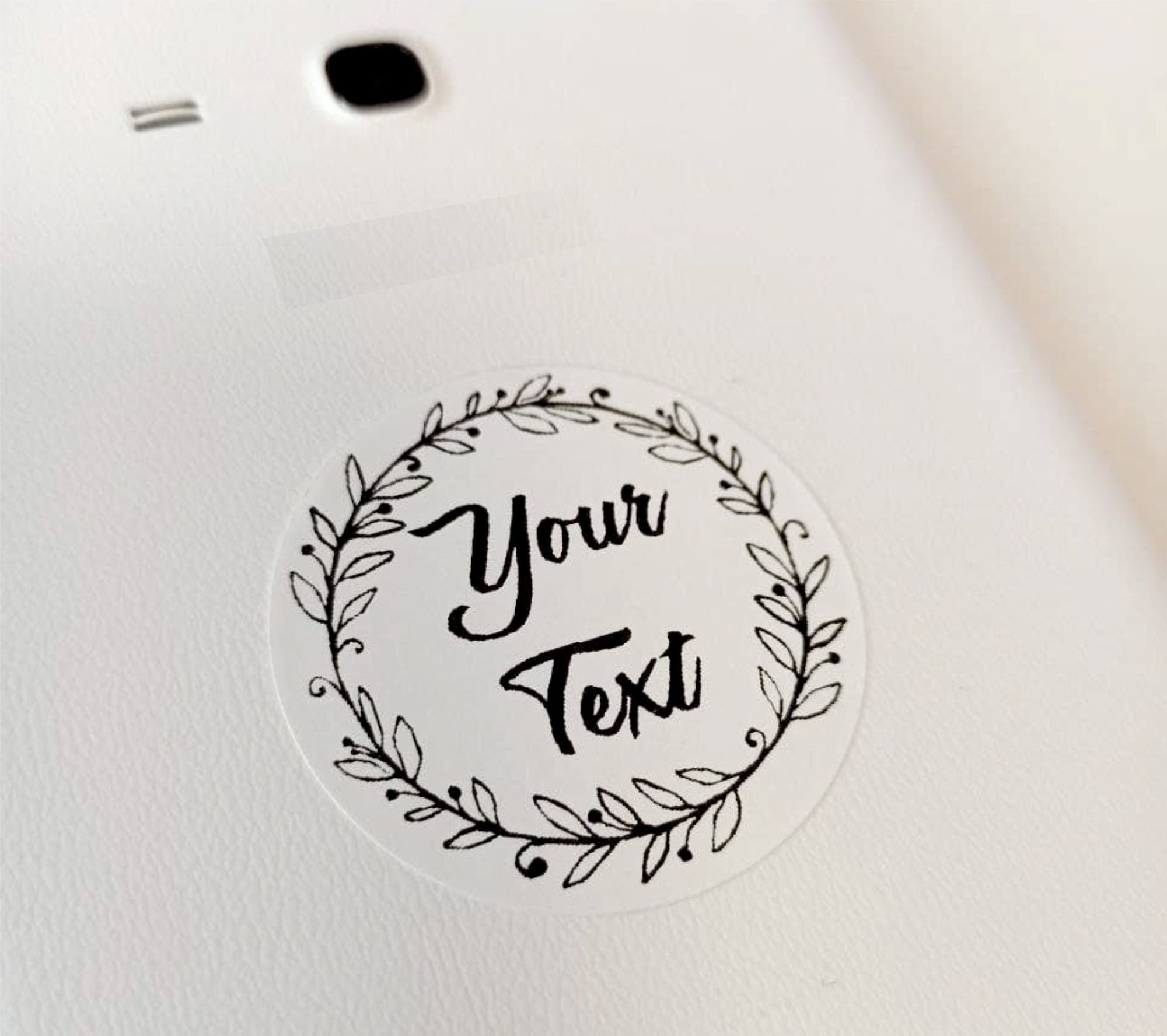 LOGO Stickers Your Logo Sticker 500 Pack Sticker Custom Sticker Wedding ...