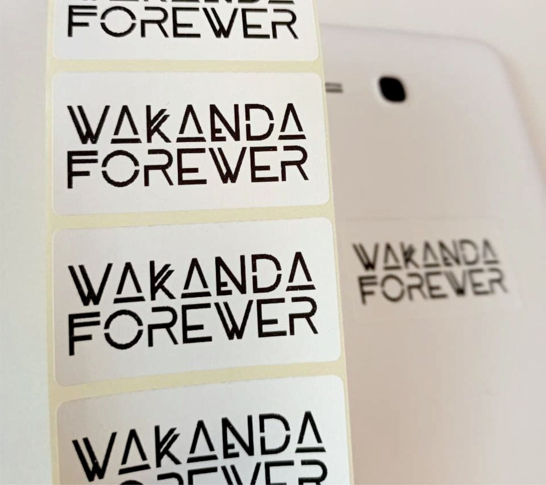 Wakanda Forever Sticker 50-250 Pack Decals Stickers for Laptop Wakanda ...