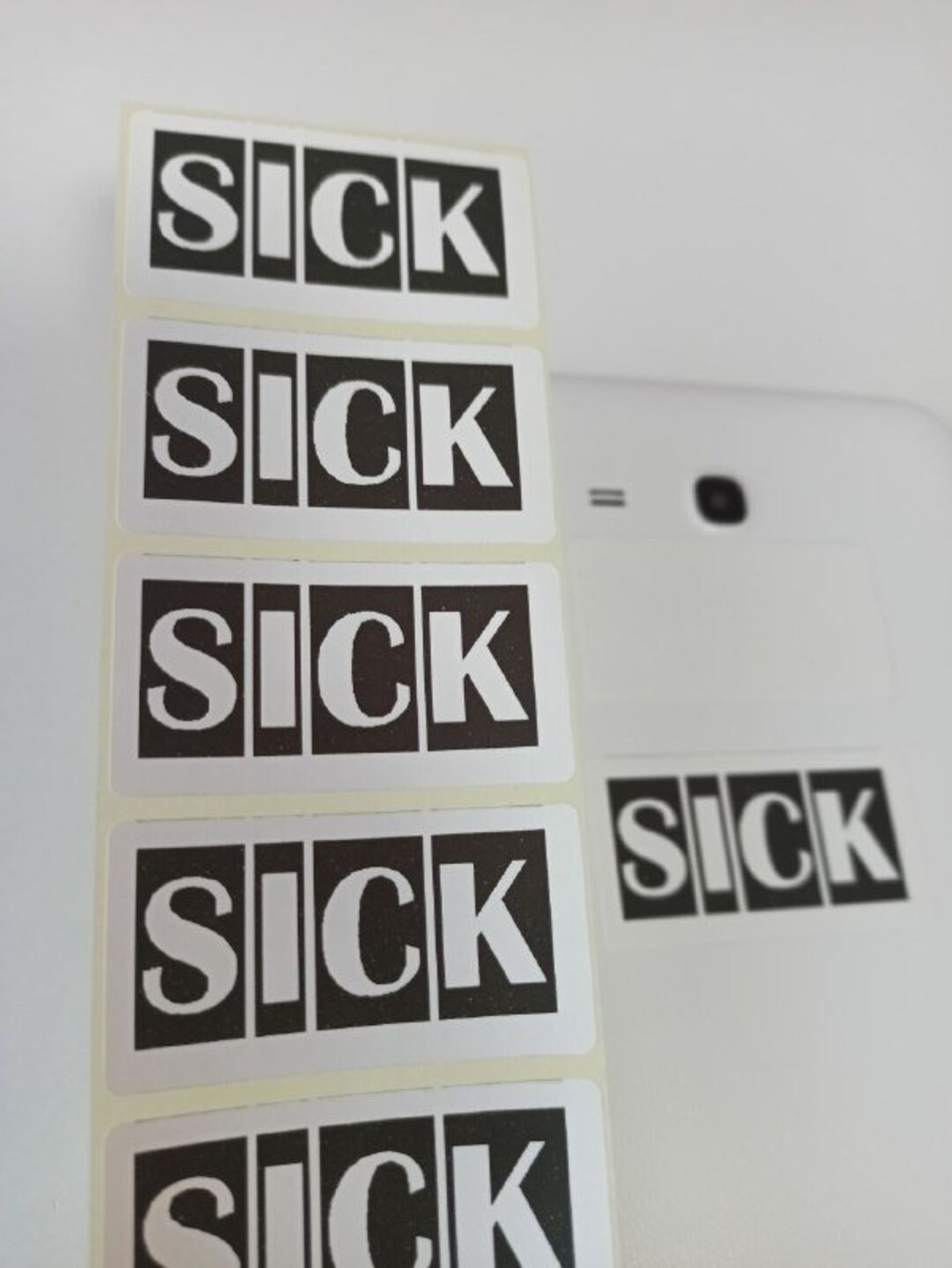 Sick Sticker Set 50 Psc Sticker Sick Sticker Funny Decals Joke Stickers ...