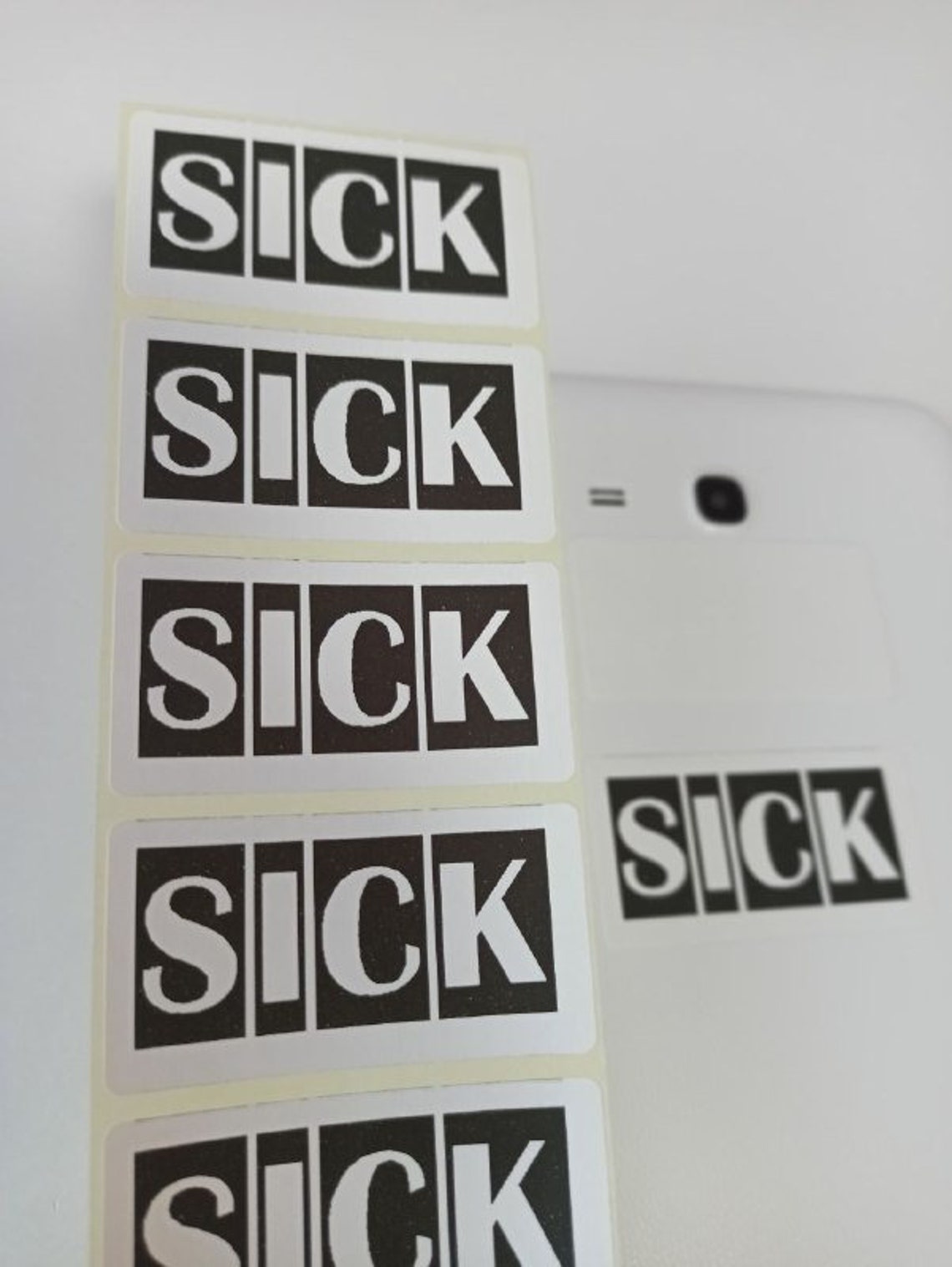Sick Sticker Set 50 Psc Sticker Sick Sticker Funny Decals Joke Stickers ...