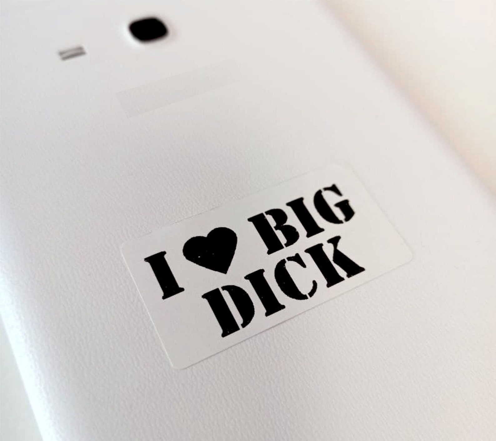 I Love Big Dick Joke Decal Stickers 10 100 Mega Set 250 Pack Sticker I
