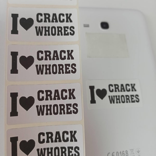 Crack Stickers - Etsy UK