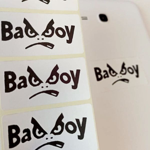 Bad Boy Stickers - Etsy